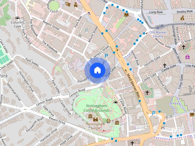 The Arena, Standard Hill, Nottingham, NG1