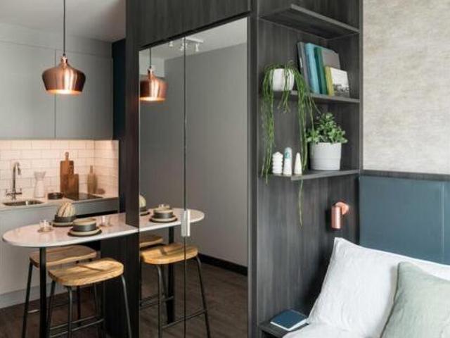 The Ark, Crossharbour Plaza, Studio Apartment For