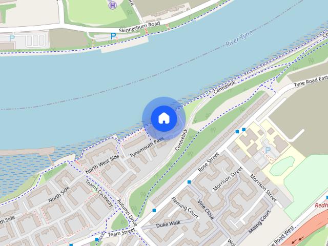 The Armstrong, The Staithes, Gateshead