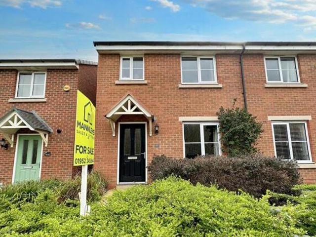 The Ashes, St Georges, 3 Bedroom Semi detached
