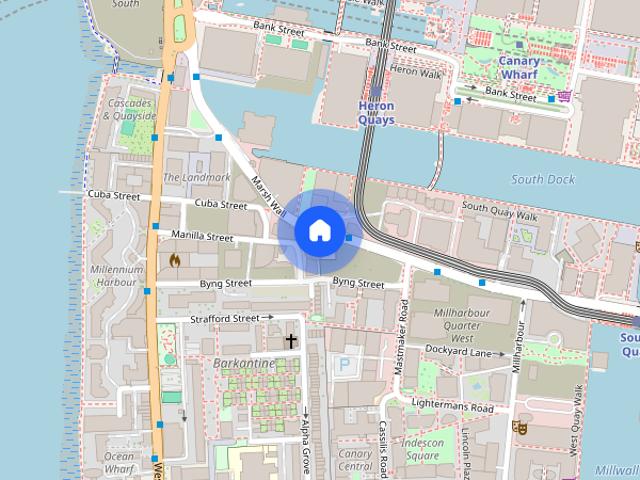 The Aspen, 50 Marsh Wall, London, E14