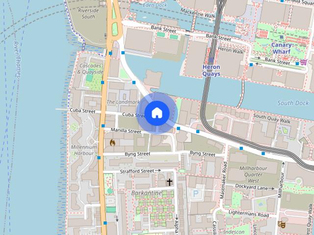 The Aspen, 50 Marsh Wall, Millwall, E22