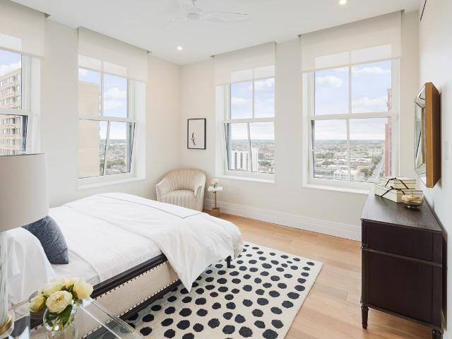 The Atlantic 1 Bedroom Apartment for Rent at 1401 Spruce St, Philadelphia, PA 19102 Avenue of the Arts South
