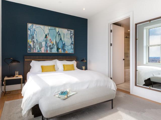 The Atlantic 2 Bedroom Apartment for Rent at 1401 Spruce St, Philadelphia, PA 19102 Avenue of the Arts South
