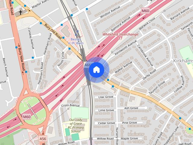 The Atrium, Bury Old Road, Whitefield, M45