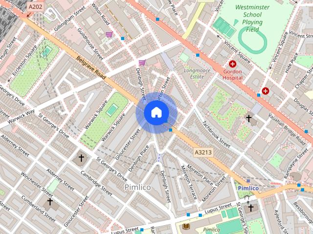 The Atrium, Pimlico, SW1P
