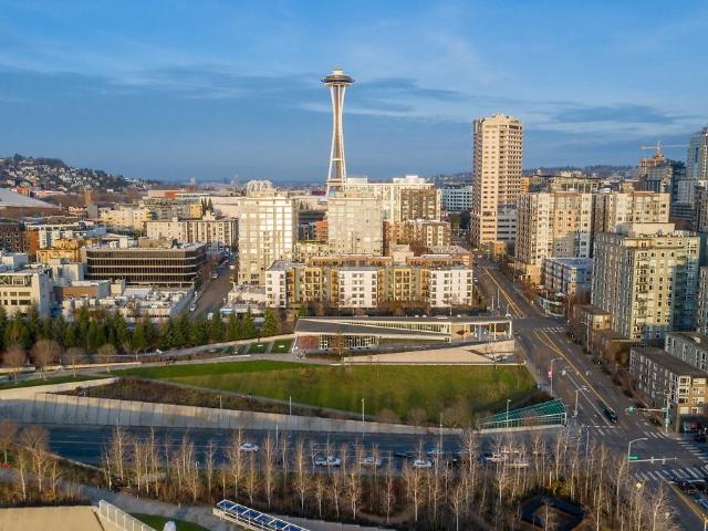 The Audrey at Belltown 2 Bedroom Apartment for Rent at 2922 Western Ave, Seattle, WA 98121 Belltown