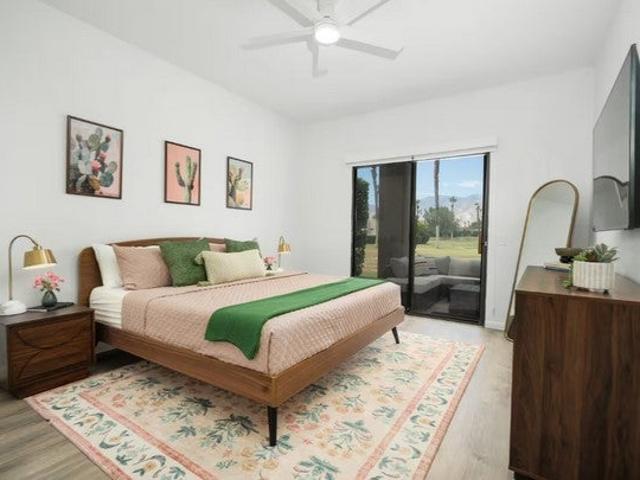 The available private room is spacious and bright