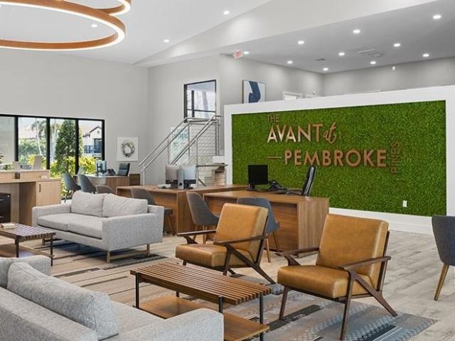 The Avant at Pembroke Pines Apartments 2 Bedroom Apartment for Rent at 11801 Pembroke Rd, Pembroke Pines, FL 33025 Pembroke Lakes South