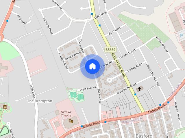 The Avenue, Maybank, Newcastle Under Lyme, Staffordshire, ST5