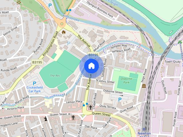 The Avenue, Newton Abbot, TQ12