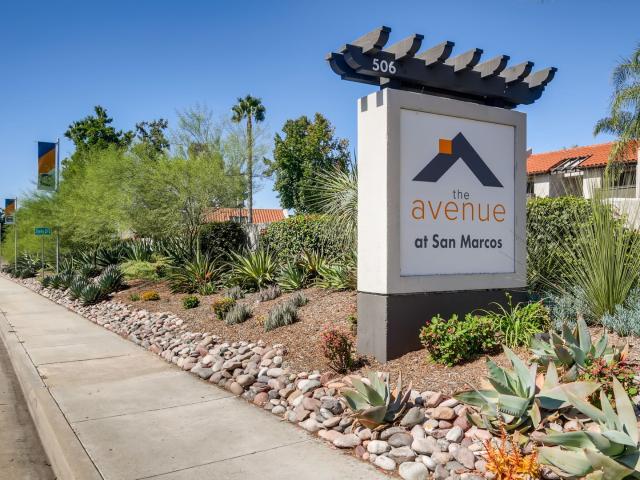 The Avenue at San Marcos