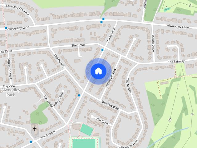The Avenue, Alwoodley, Leeds, West Yorkshire, LS17