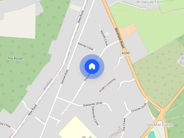 The Avenue, Ascot, Berkshire, SL5
