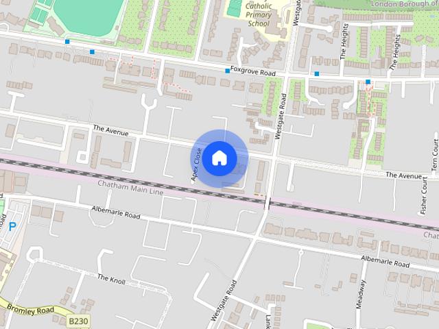 The Avenue, Beckenham, BR3