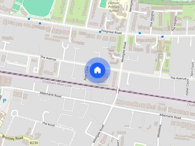 The Avenue, Beckenham, BR3