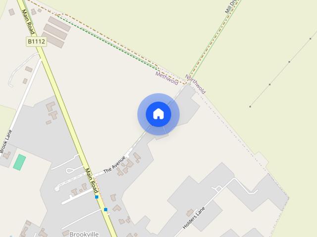 The Avenue, Brookville, Thetford