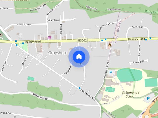The Avenue, Grayshott, Hindhead, Hampshire, GU26