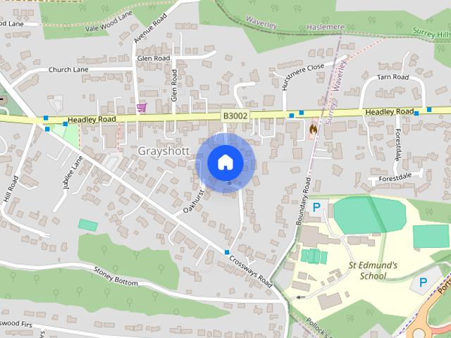 The Avenue, Grayshott, Hindhead, Hampshire, GU26