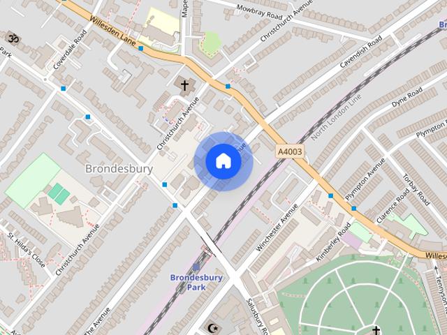 The Avenue, Kilburn, NW6