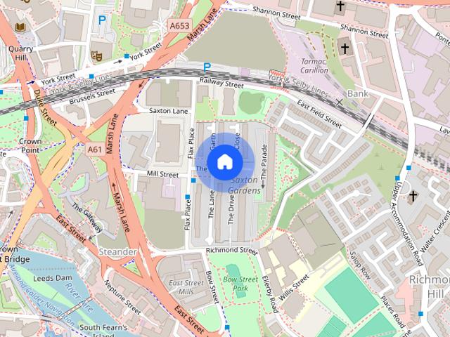 The Avenue, Leeds, West Yorkshire, LS9