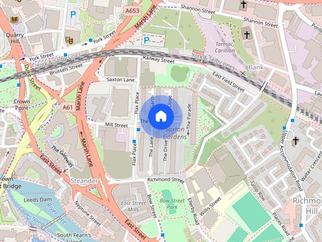 The Avenue, Leeds, West Yorkshire, LS9