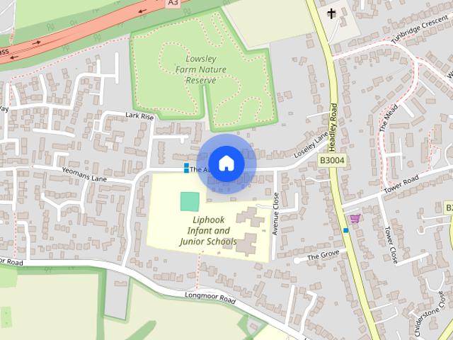 The Avenue, Liphook, GU30