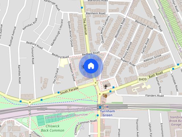 The Avenue, London, W4
