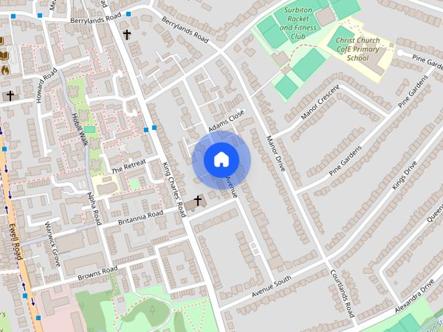 The Avenue, London, KT5