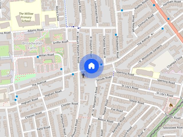 The Avenue, London, N17