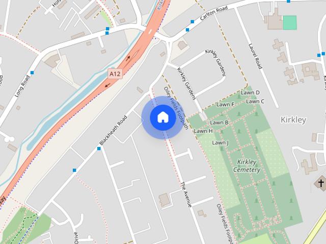 The Avenue, Lowestoft, Suffolk, NR33