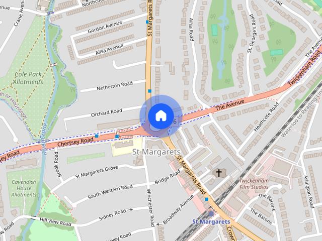 The Avenue, St Margarets, Twickenham, TW1