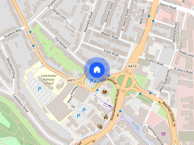 The Avenue, WD17, Watford, WD17