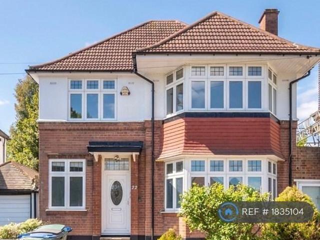 The Avenue, Wembley, HA9 5 bed semi detached house to rent £4,100 pcm £946 pw