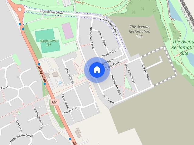 The Avenue, Wingerworth, S42