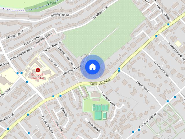 The Avenues, Exmouth, EX8