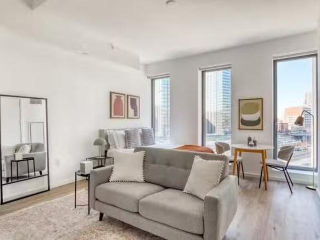 The Axel, 545 Vanderbilt Ave, Clinton Hill Studio 1 Bath