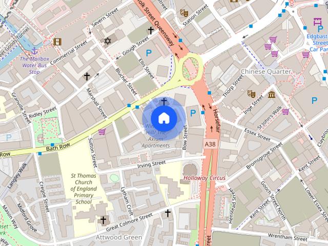 The Axium, 36 Windmill Street, B1