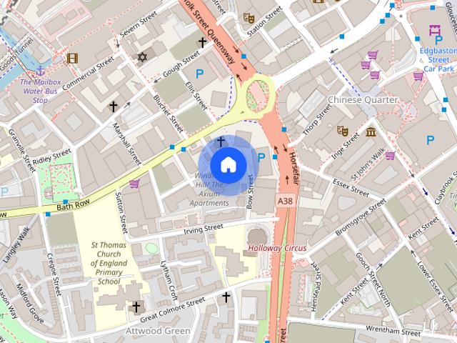 The Axium, 36 Windmill Street, Birmingham B1