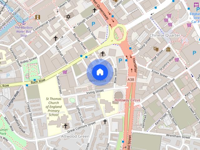 The Axium, 38 Windmill Street, Birmingham, B1