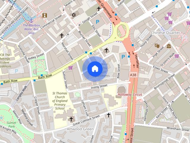 The Axium, 40 Windmill Street, Birmingham B1