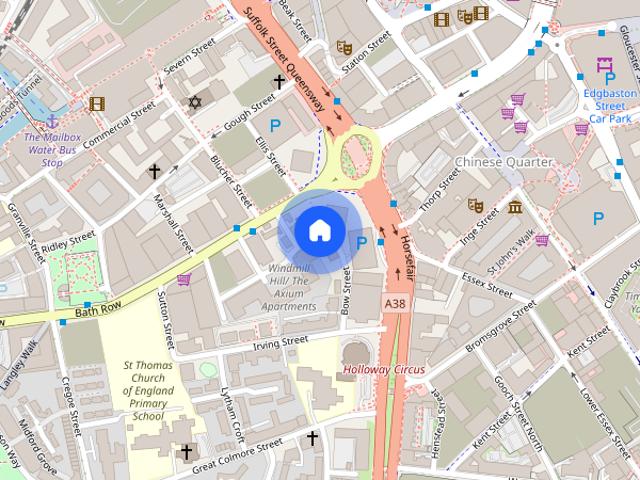 The Axium, Windmill Street, Birmingham, B1