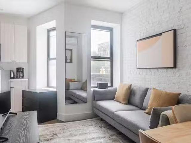 The B, 6 Ave B, Alphabet City 2 Bedroom 1 Bath