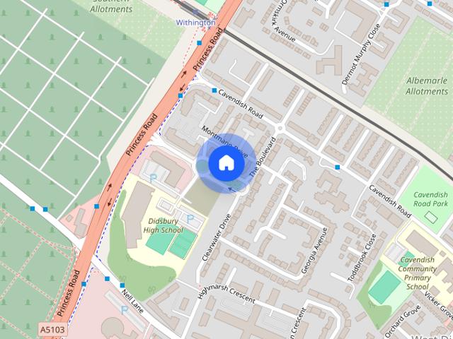 The Boulevard, Mancehester, M20 2EU