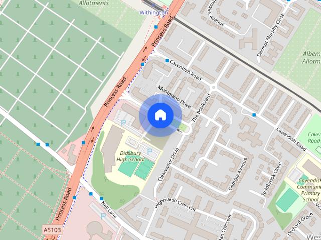 The Boulevard, Didsbury, Manchester, Greater Manchester, M20