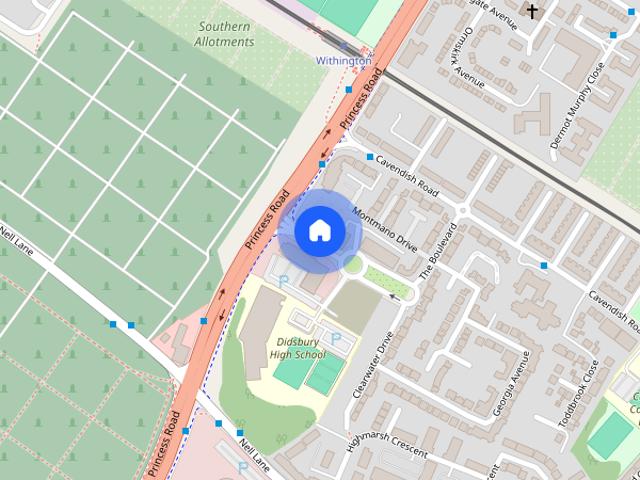 The Boulevard, Didsbury Point, M20 2EA
