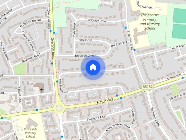 The Boulevard, Ellesmere Port, Cheshire, CH65