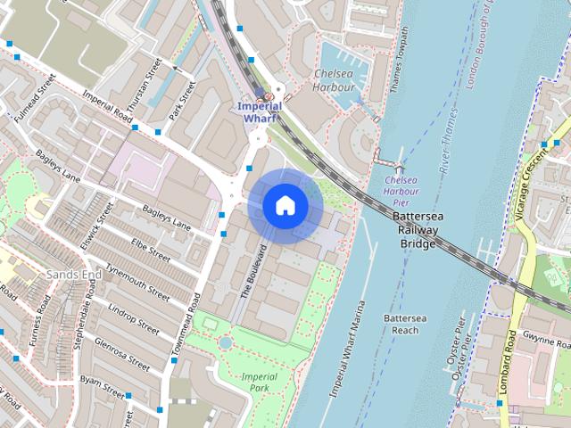 The Boulevard, Imperial Wharf, London, SW6