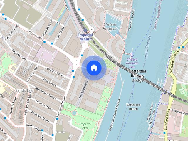 The Boulevard, Imperial Wharf, London, SW6