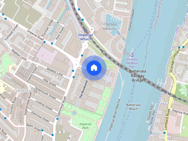 The Boulevard, Imperial Wharf, London, SW6